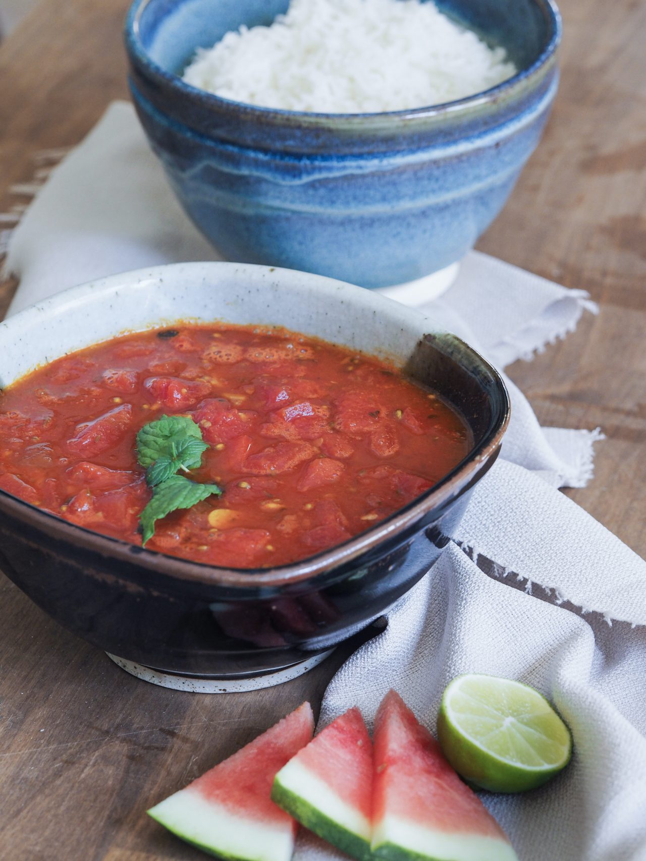 Watermelon Curry - Roni's Kitchen