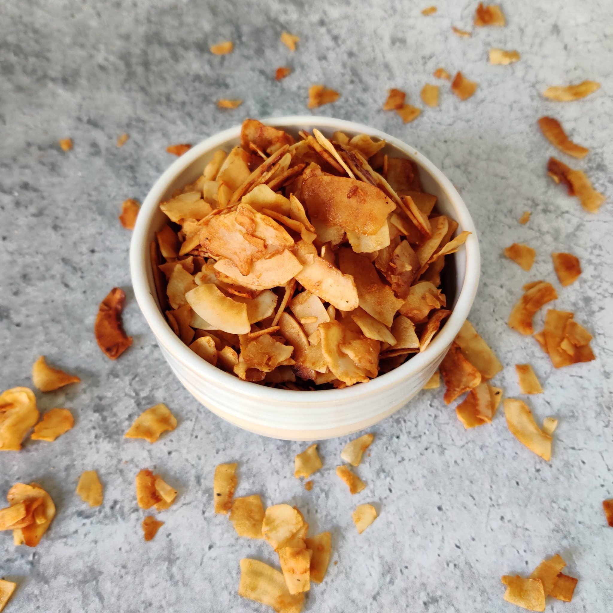 Maple Smoked Coconut - Roni's Kitchen