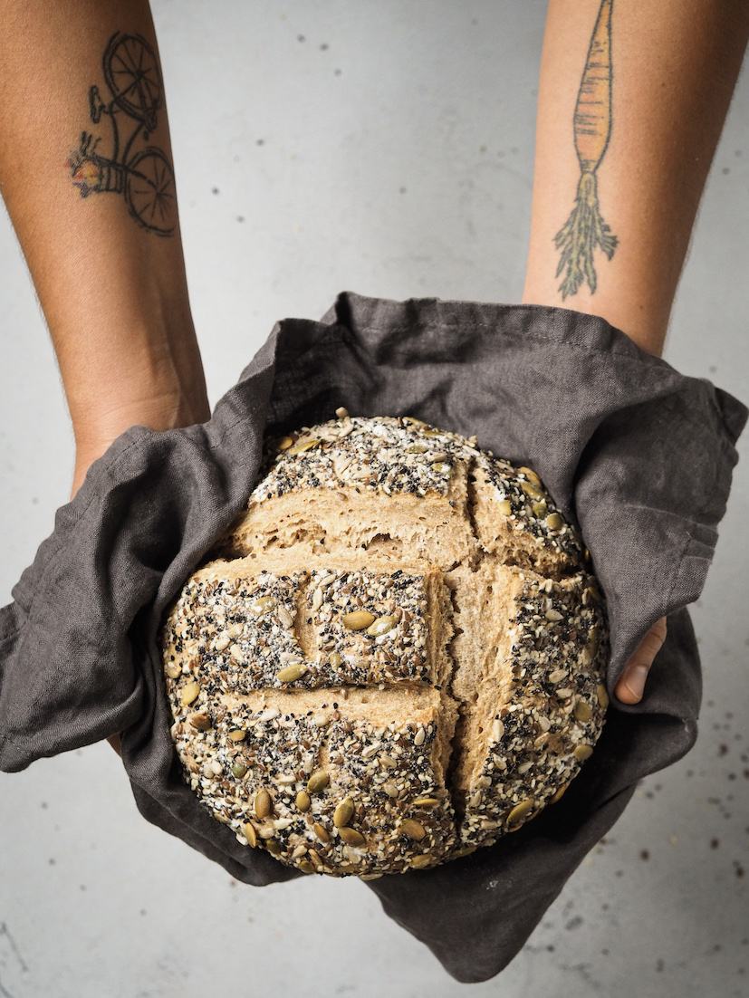 Breads - Online Vegan Cooking Class - Roni's Kitchen